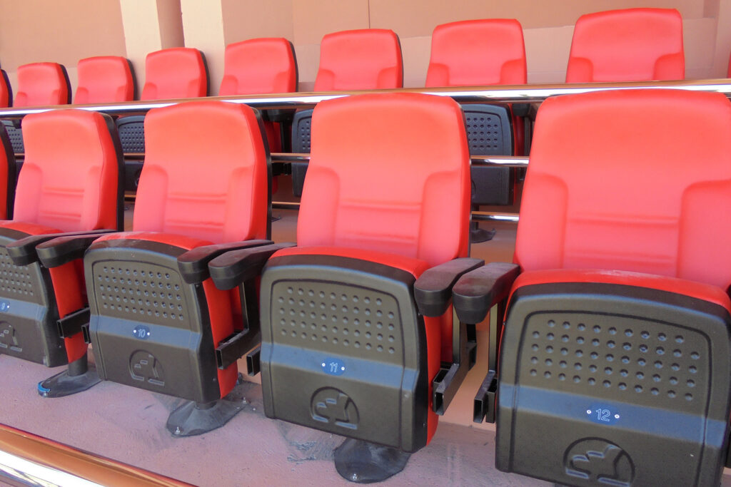 Stade El Harti - Marrakech, Moroc - Omsi
