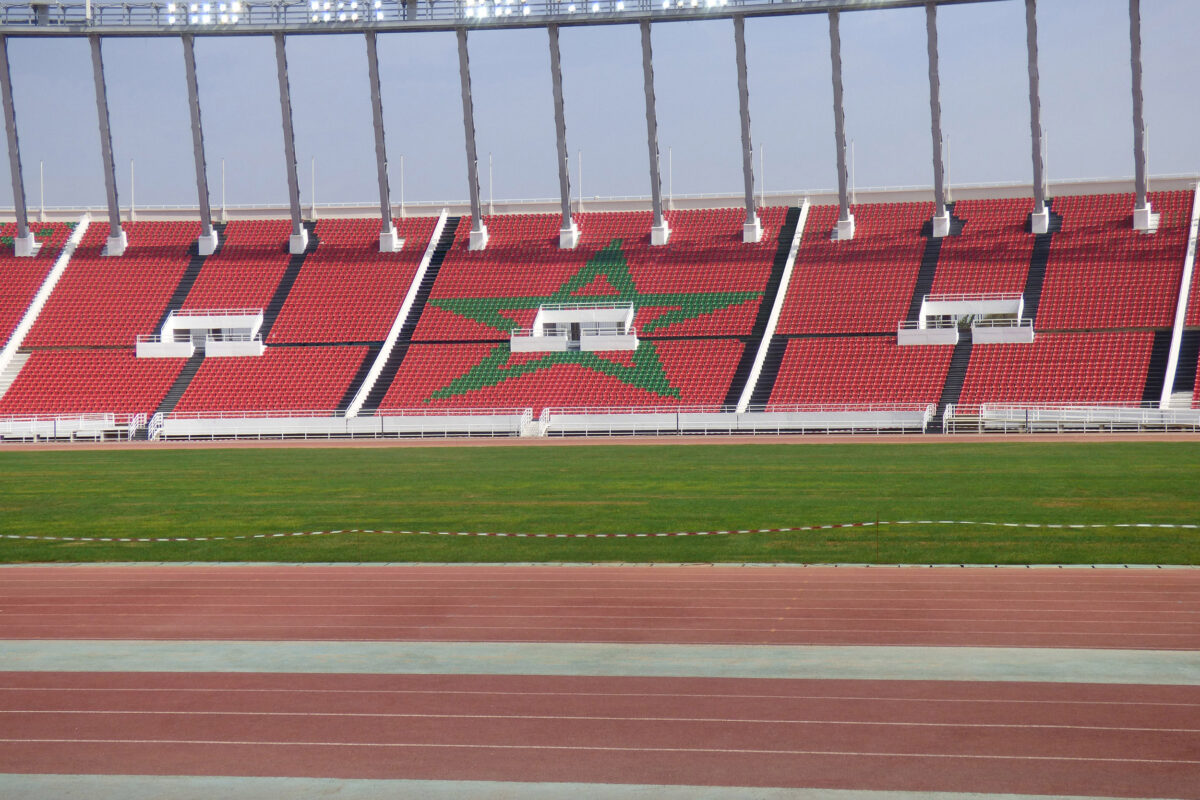 Stade Olympique Prince Moulay Abdellah – Rabat, Maroc - Design Sportive